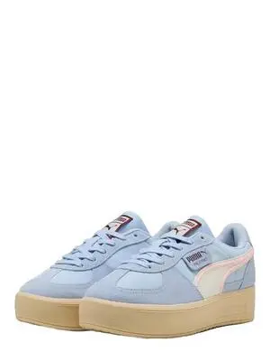 PUMA Palermo Elevata Platform Sneakers - Haute Tropic/canvas