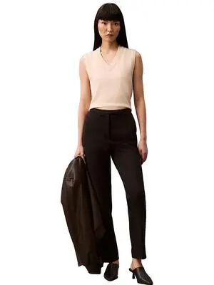 Calvin Klein Slim Fit Pants - Black Beauty