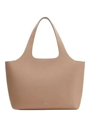 Cuyana System Tote 13-inch - Cappuccino