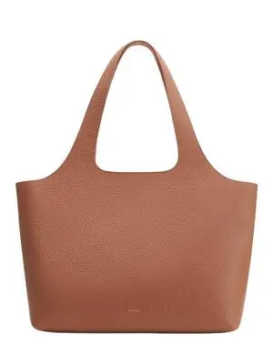 Cuyana System Tote 13-inch Caramel