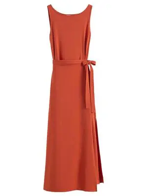 Cuyana Maxi Overlay Dress - Paprika