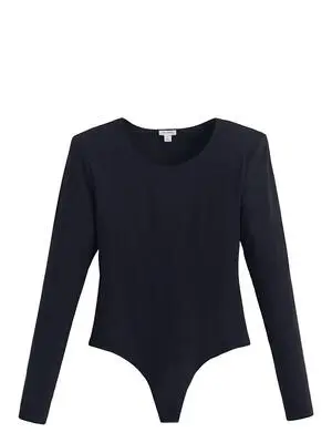 CUYANA Statement Sleeve Bodysuit
