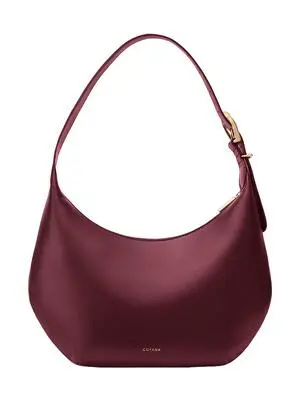 Cuyana Celestia Shoulder Bag - Cherry
