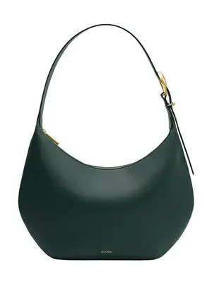 Cuyana Celestia Shoulder Bag - Forest