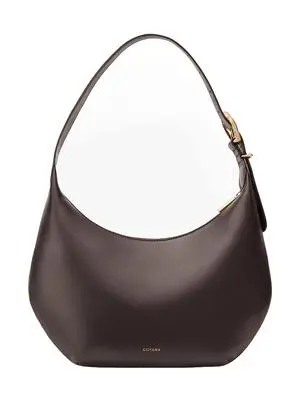 Cuyana Celestia Shoulder Bag - Mocha