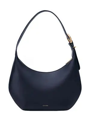 Cuyana Celestia Shoulder Bag Navy