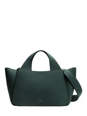Cuyana Mila Satchel Bag - Forest