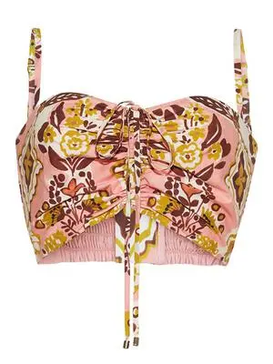 Cara Cara Maidstone Top - Adina Blush