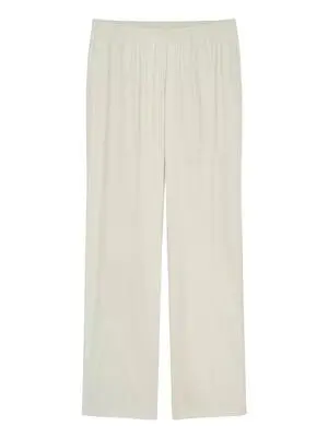 Marc O'polo Elasticated-waist Trousers - Grey