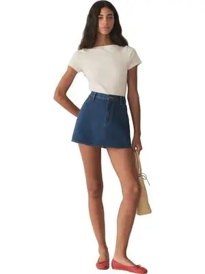 DÔEN Cecilie Mini Skirt