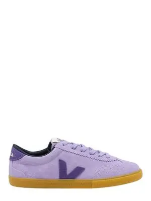 VEJA Volley Leather Sneakers - Lavande Purple