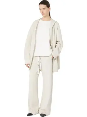 Max Mara Cotton Jersey Sweatshirt - Ivory