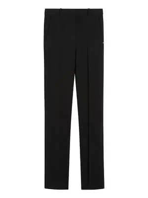 Max Mara Cigarette Trousers - Black
