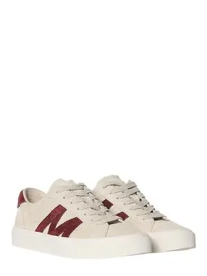 Moncler Low Top Sneakers - Beige