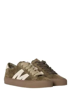 Moncler Low Top Sneakers - Olive