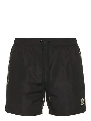 Moncler Swim Shorts - Black