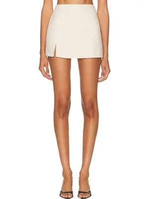 L'academie By Marianna Cannes Skort - Natural Beige
