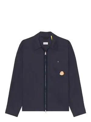 MONCLER Moncler Genius X Gilga Farm By Donald Glover Shirt In Navy