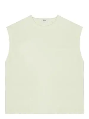 AGOLDE Leonard Sleeveless Tee - Mint