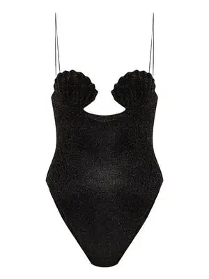 Oseree Lumiere Shell Maillot - Black