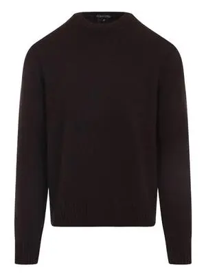TOM FORD Cashmere Sweater - Brown