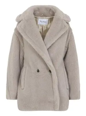 Max Mara Olga Teddy Coat - Beige