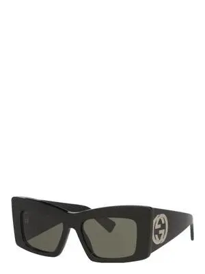 Gucci Butterfly Sunglasses - Black