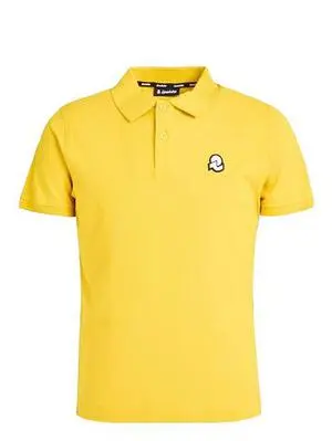 INVICTA Polo Shirt Size Cotton, Elastane - Yellow