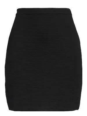 Emporio Armani Mini Pencil Skirt - Black
