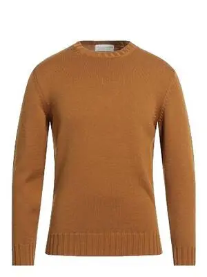 FILIPPO DE LAURENTIIS Merino Wool Sweater Yellow