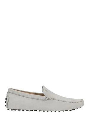 TOD'S Suede Driving Loafers - Grey