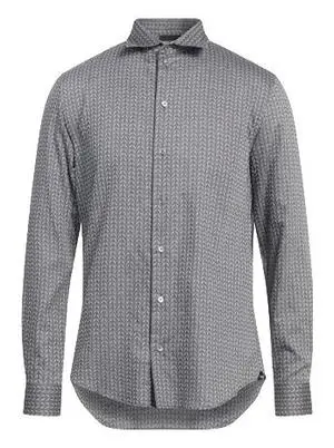 Emporio Armani Shirt Size Cotton - Grey