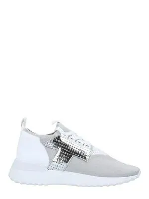 TOD'S Light Soft Leather Sneakers - Grey