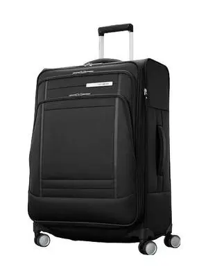 SAMSONITE Uplift Checked-Medium 25-inch Expandable Spinner Black