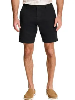 Tommy Bahama Linen-cotton Herringbone Shorts - Black