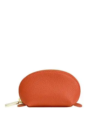 Cuyana Mini Travel Case - Burnt Orange