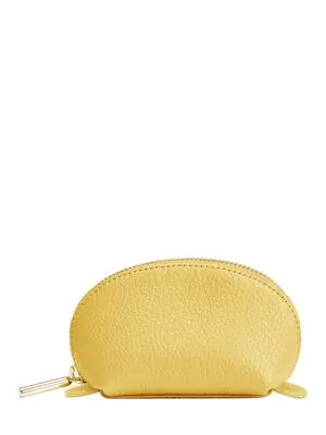 Cuyana Mini Travel Case Yellow