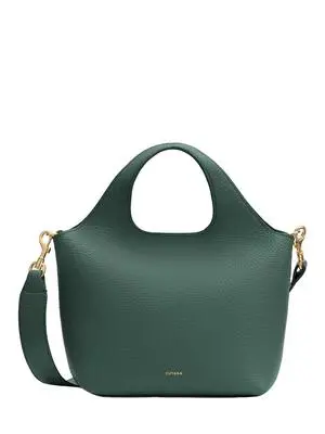 Cuyana Mini System Tote Bag Bottle Green