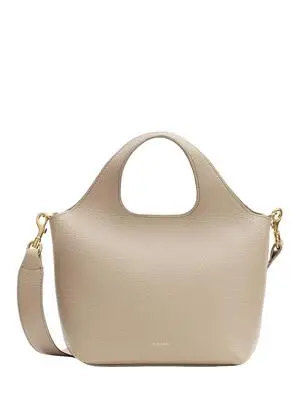 Cuyana Mini System Tote Bag - Stone