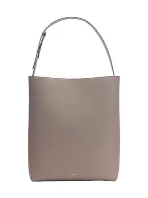 Cuyana Linea Leather Tote - Clay