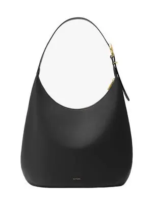 Cuyana Oversized Celestia Shoulder Bag - Black