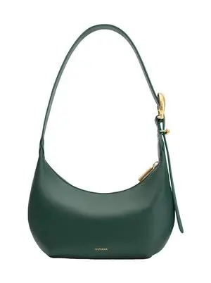 Cuyana Mini Celestia Bag - Bottle Green