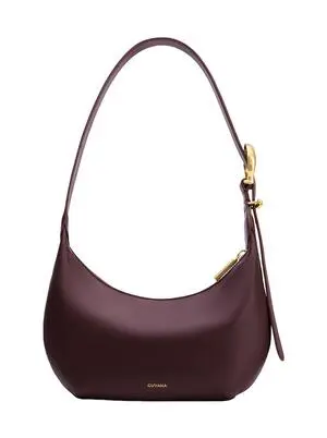 Cuyana Mini Celestia Bag Plum