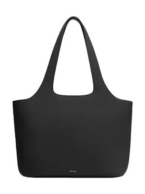 Cuyana System Zipper 13-inch Tote - Black