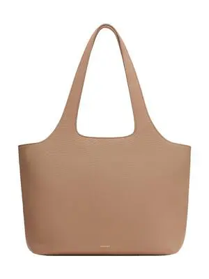 Cuyana System Zipper 13-inch Tote - Cappuccino
