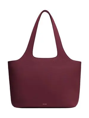 Cuyana Cuyana System Zipper 13-Inch Tote Cherry