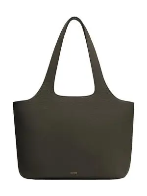 Cuyana System Zipper 13-inch Tote - Dark Green