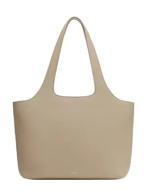 Cuyana System Zipper 13-inch Tote - Stone