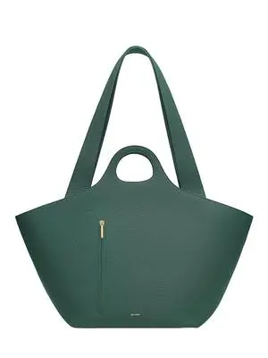 Cuyana Paloma Tote Bag - Bottle Green