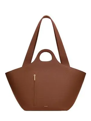 Cuyana Paloma Tote Bag - Dark Chestnut